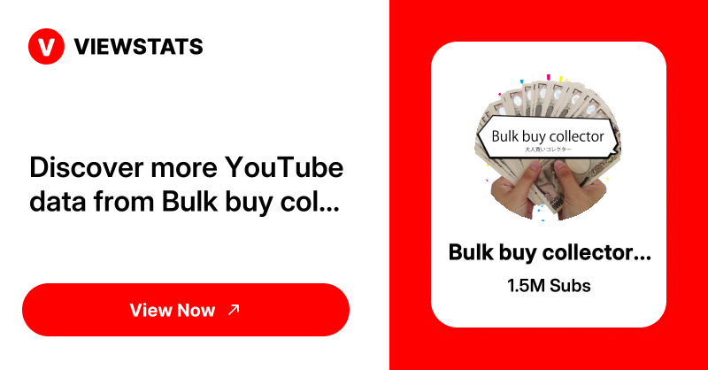 Bulk buy collector 「大人買いコレクター」 - Viewstats