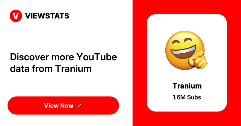 Tranium - Viewstats