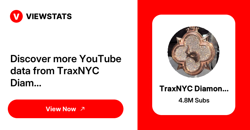 TraxNYC Diamond Jewelry - Viewstats