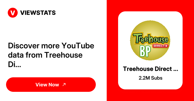 Treehouse Direct Brasil - Viewstats