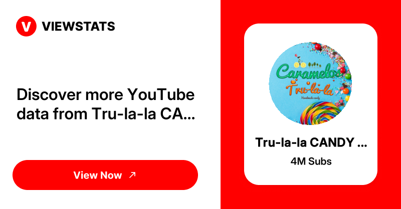 Tru-la-la CANDY ART - Viewstats