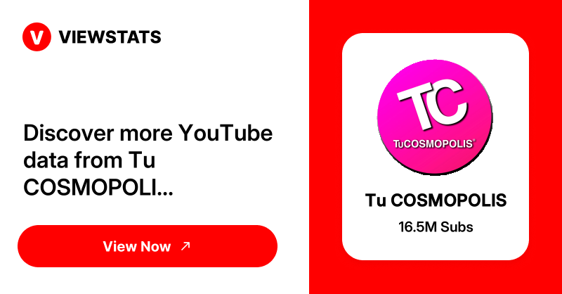 Tu COSMOPOLIS - Viewstats