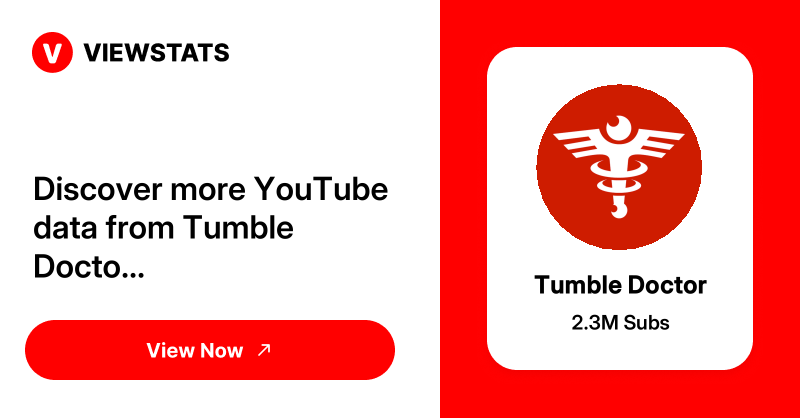 Tumble Doctor - Viewstats