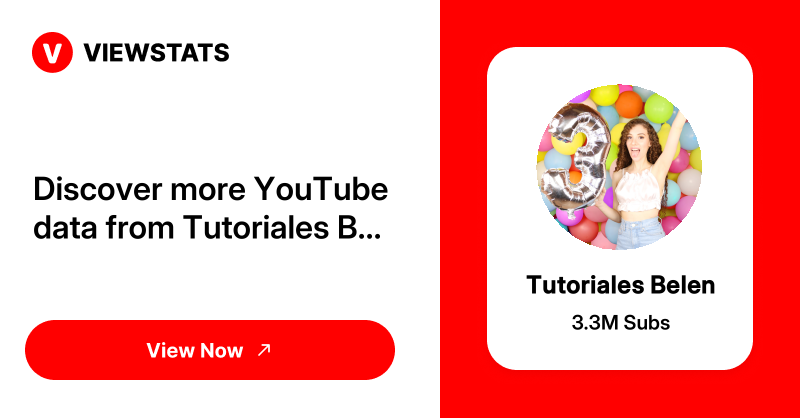 Tutoriales Belen - Viewstats