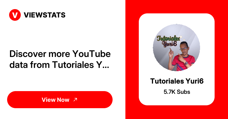 Tutoriales Yuri6 - Viewstats