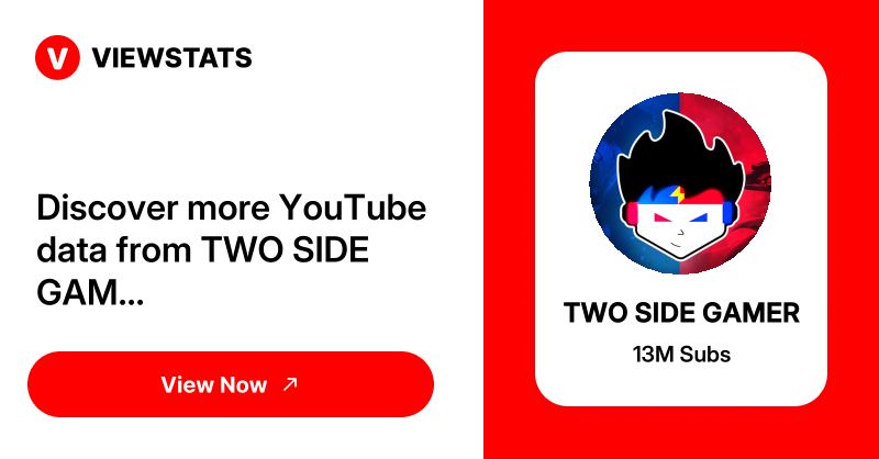 TWO SIDE GAMER - Viewstats