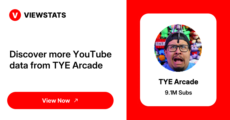 TYE Arcade - Viewstats