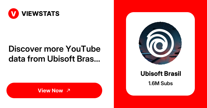 Ubisoft Brasil - Viewstats