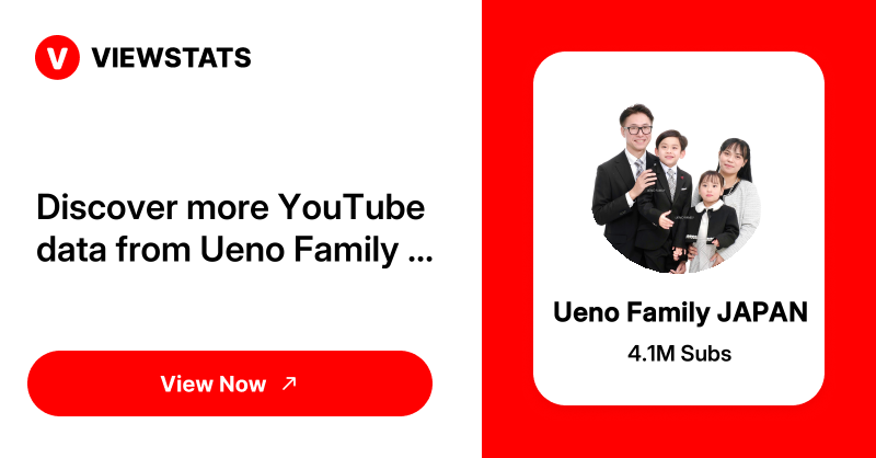 Ueno Family JAPAN - Viewstats