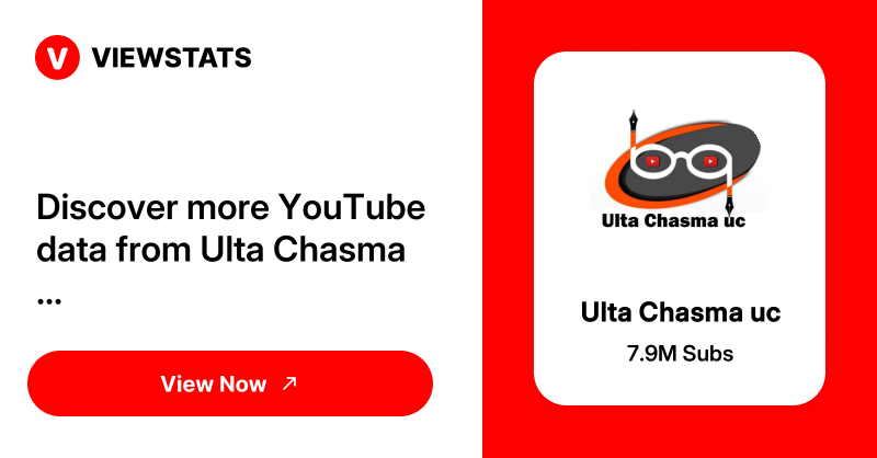Ulta Chasma uc - Viewstats