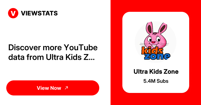 Ultra Kids Zone - Viewstats