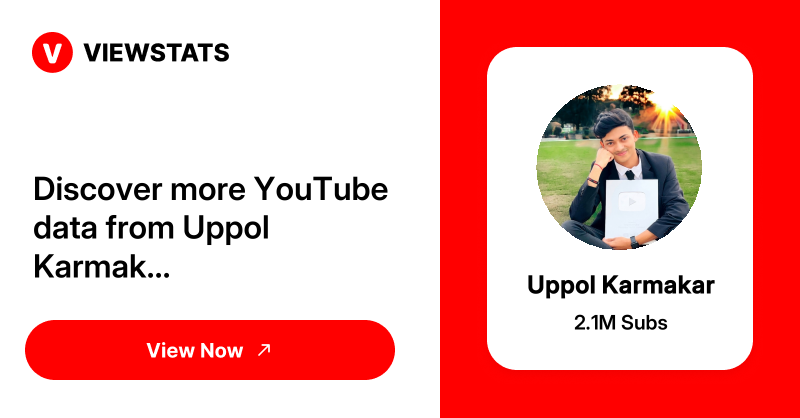 Uppol Karmakar - Viewstats