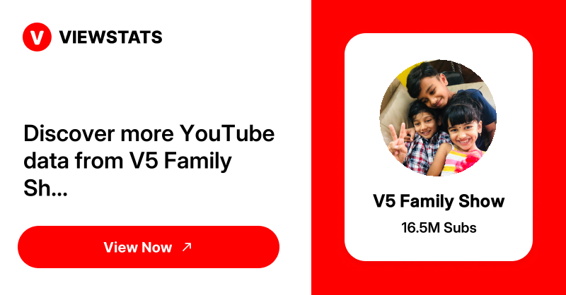 V5 Family Show - Viewstats