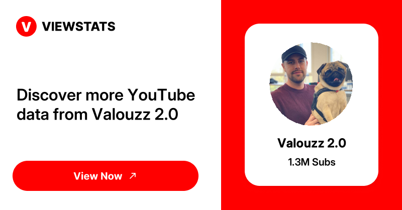 Valouzz 2.0 - Viewstats