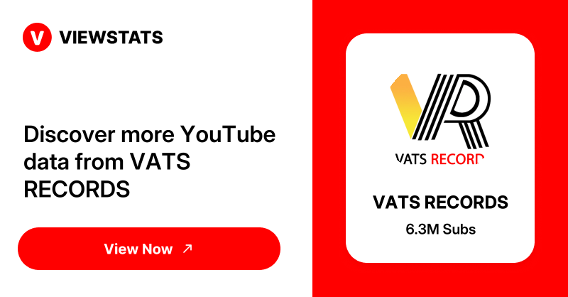 VATS RECORDS - Viewstats