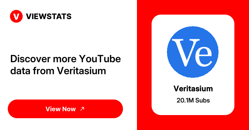 Veritasium - Viewstats