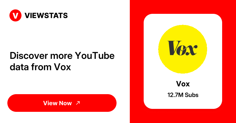 Vox - Viewstats