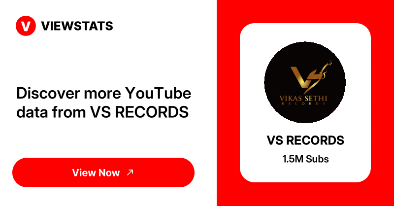 VS RECORDS - Viewstats