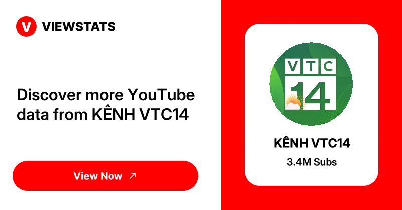 KÊNH VTC14 - Viewstats