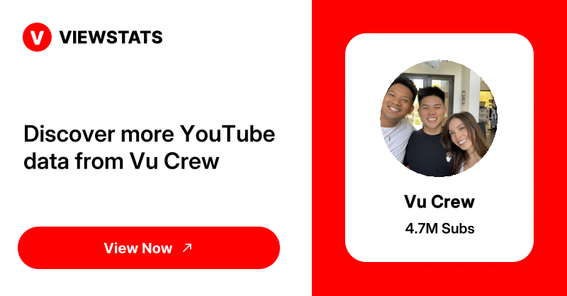 Vu Crew - Viewstats