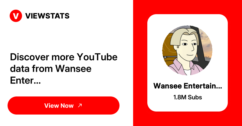 Wansee Entertainment - Viewstats