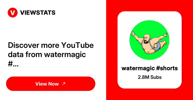 watermagic #shorts - Viewstats