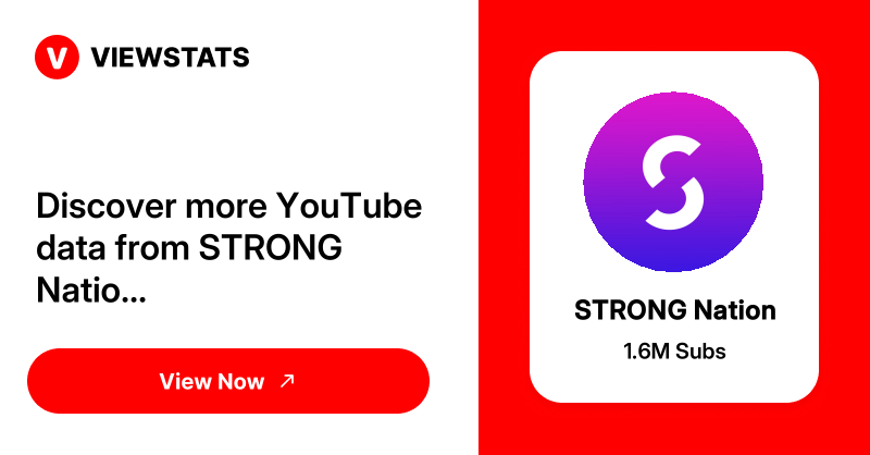 STRONG Nation - Viewstats