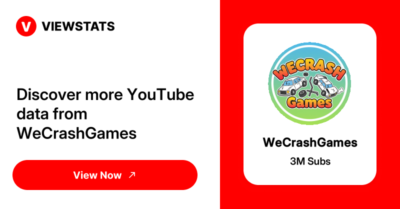 WeCrashGames - Viewstats