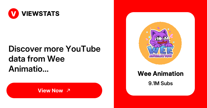 Wee Animation - Viewstats