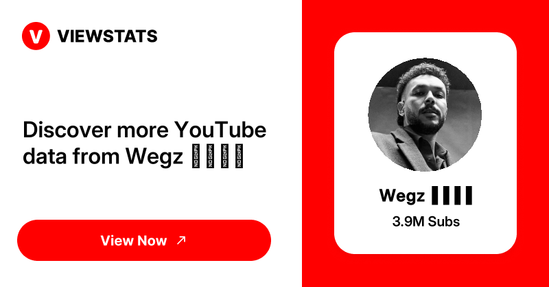 Wegz ويجز - Viewstats