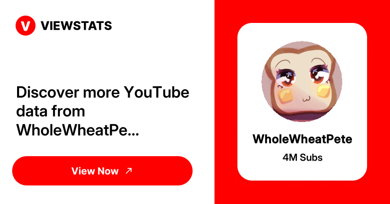 WholeWheatPete - Viewstats