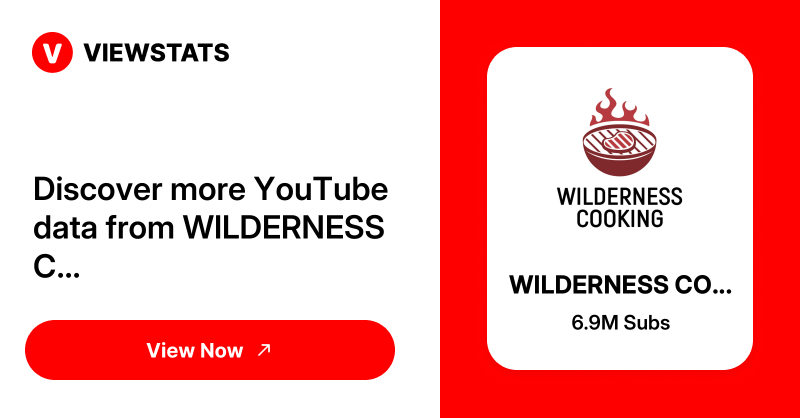 WILDERNESS COOKING - Viewstats