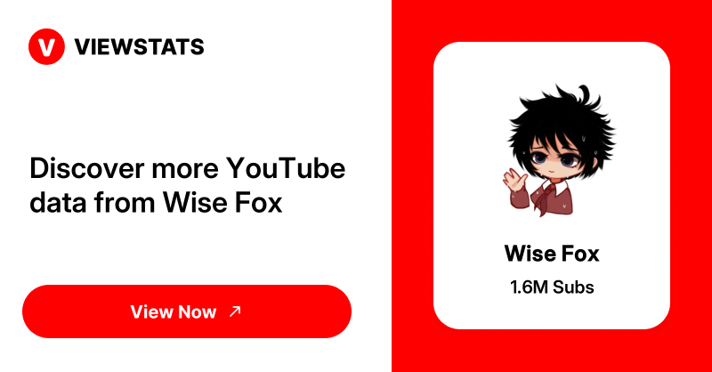 Wise Fox - Viewstats