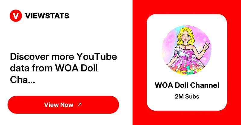 WOA Doll Channel - Viewstats