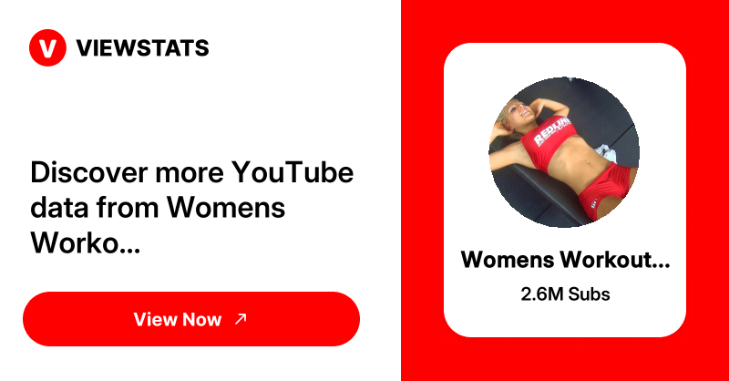 Womens Workout Channel - Viewstats