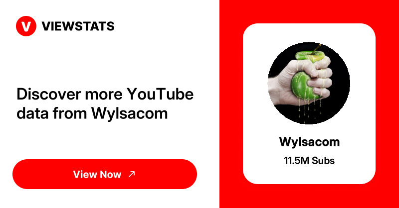 Wylsacom - Viewstats