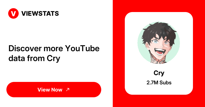 Cry - Viewstats