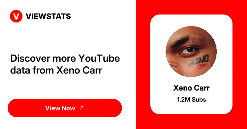 Xeno Carr - Viewstats