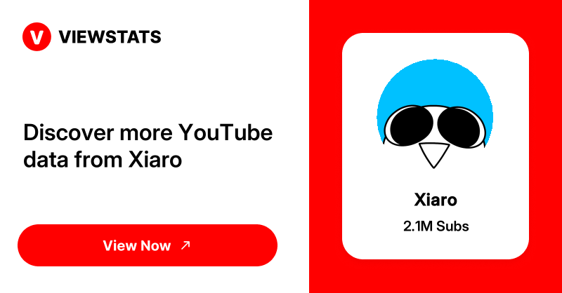 Xiaro - Viewstats