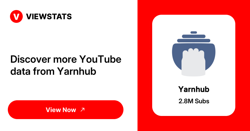 Yarnhub - Viewstats