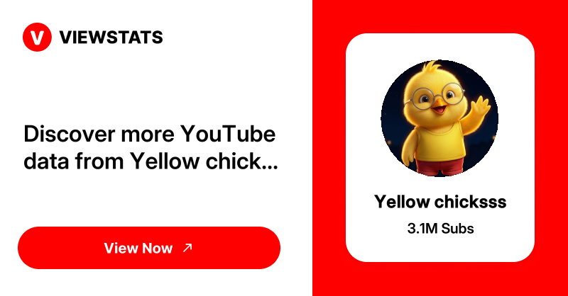 Yellow chicksss - Viewstats