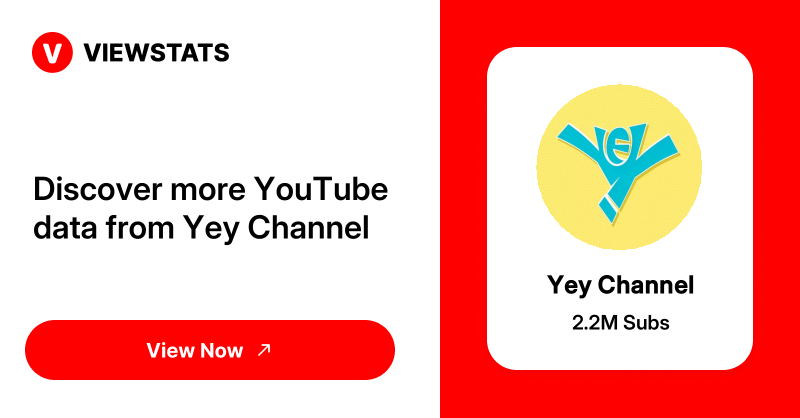 Yey Channel - Viewstats