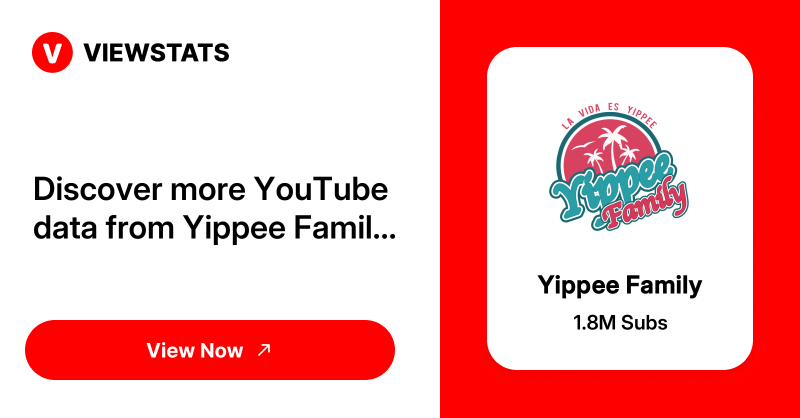 Yippee Family - Viewstats