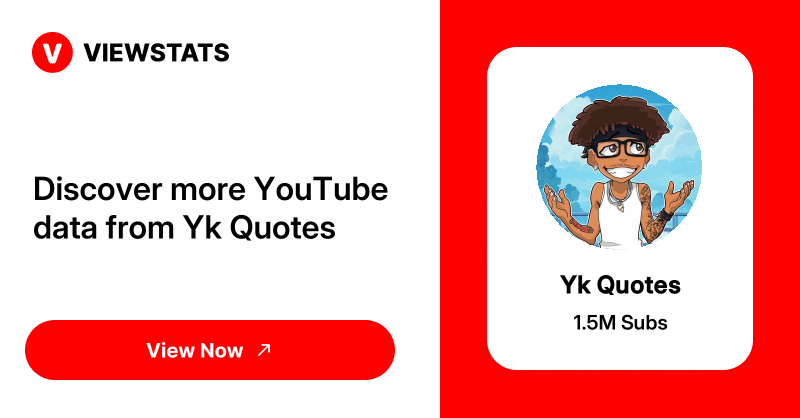 Yk Quotes - Viewstats