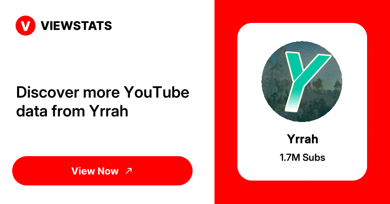 Yrrah - Viewstats