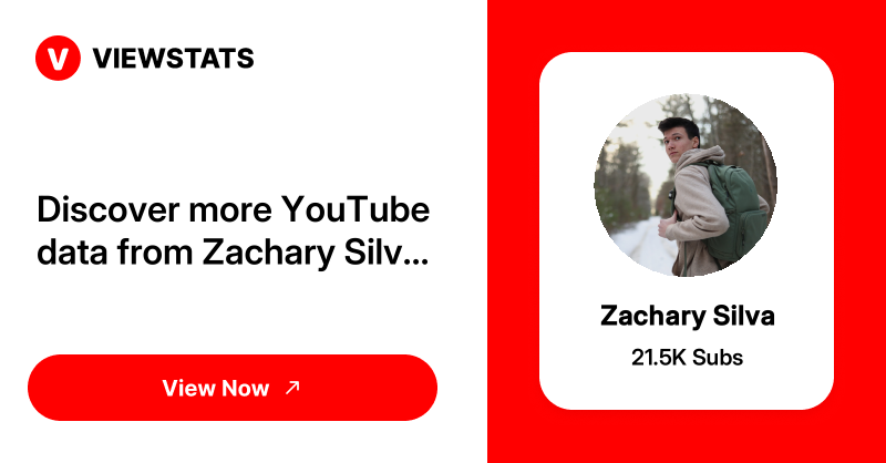 Zachary Silva - Viewstats