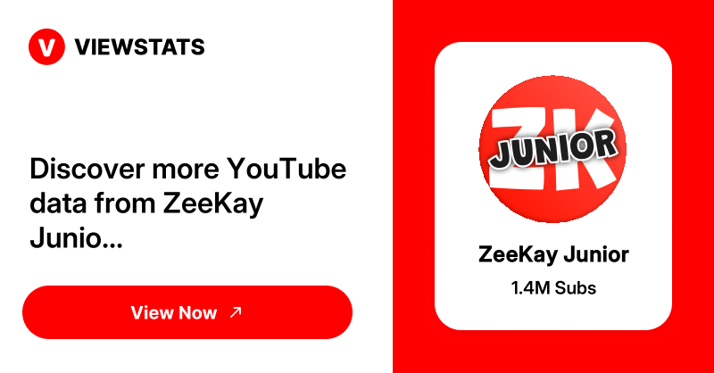 ZeeKay Junior - ViewStats