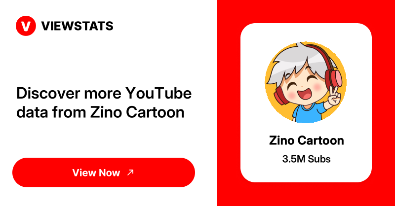 Zino Cartoon - Viewstats