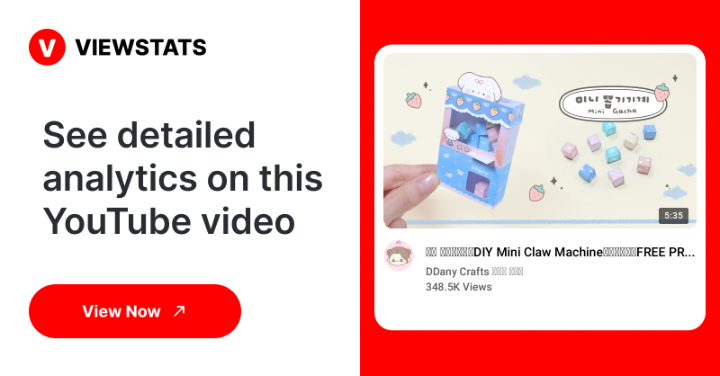 DDany Crafts 따니네 만들기 - Viewstats