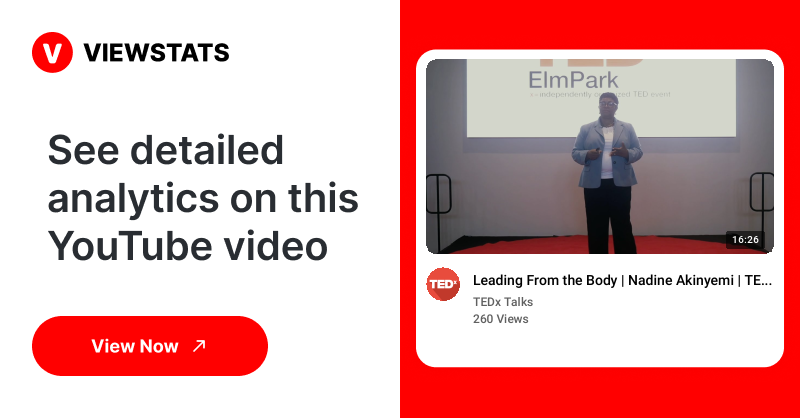 TEDx Talks - Viewstats